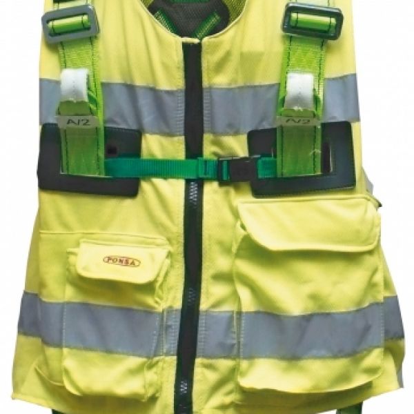 Ecosafex Pro, Harnas + vast vest Reflex | Nettenverkoop B.V.
