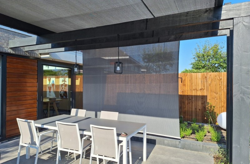 Overkapping dichtmaken? Dit zijn de opties | Nettenverkoop B.V.