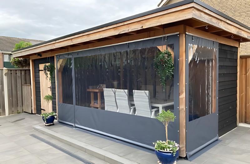 Overkapping dichtmaken? Dit zijn de opties | Nettenverkoop B.V.